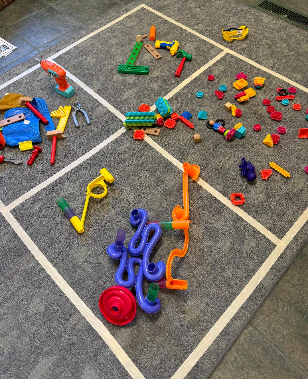 Room Squares – Behavioral Pediatrics Resource Center